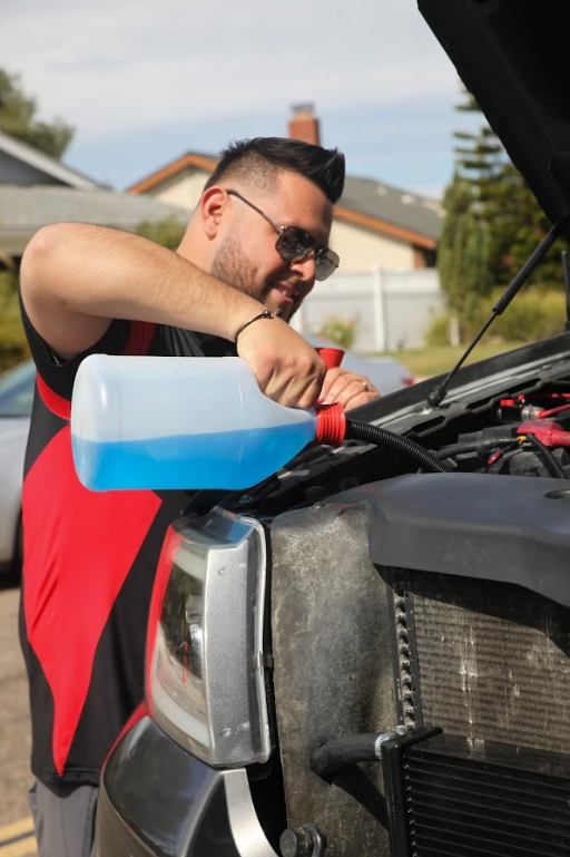 FunL Stretchable Automotive Funnel - Universal Fit, Spill-Proof Design